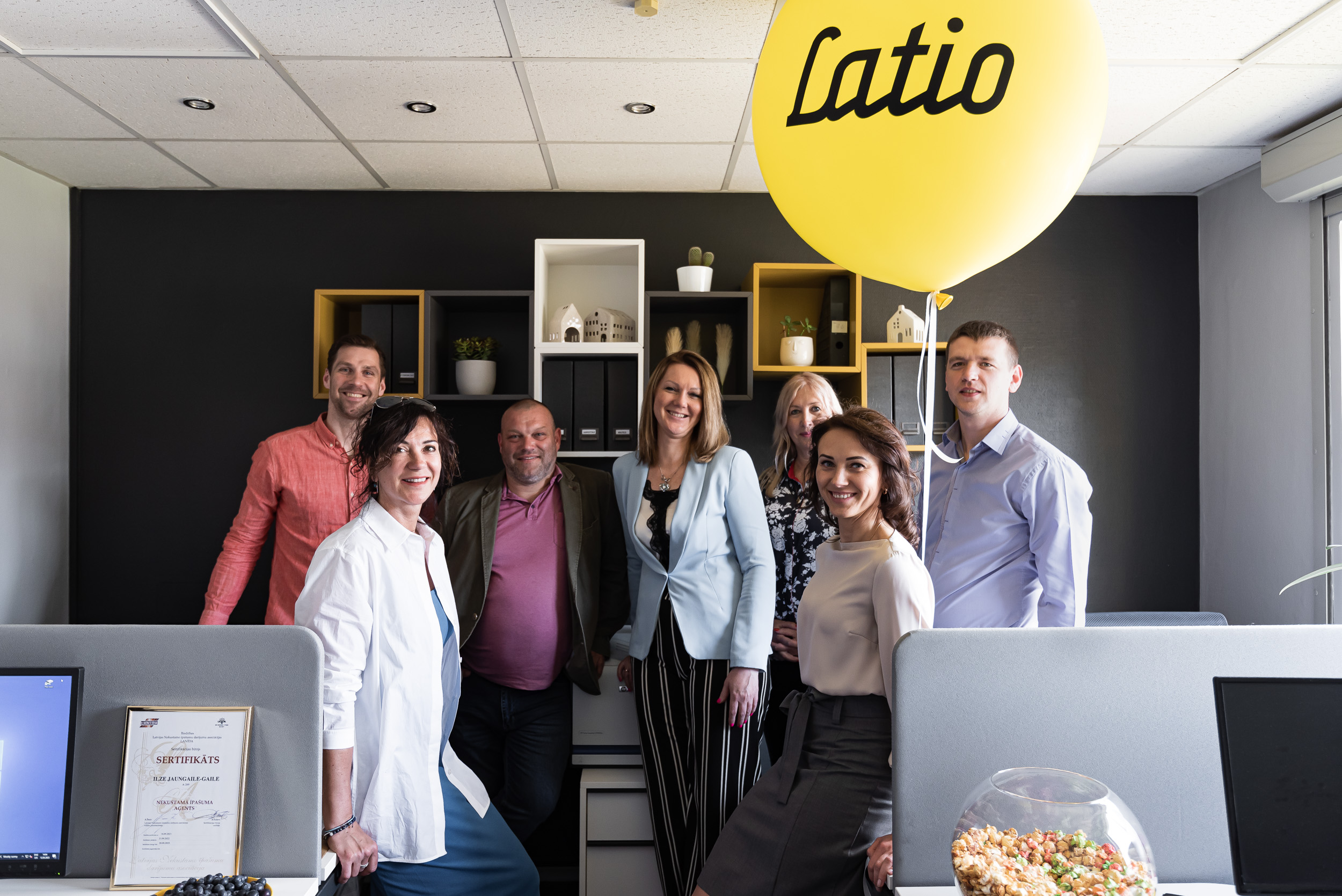 New Latio branch in Purvciems - Latio.lv