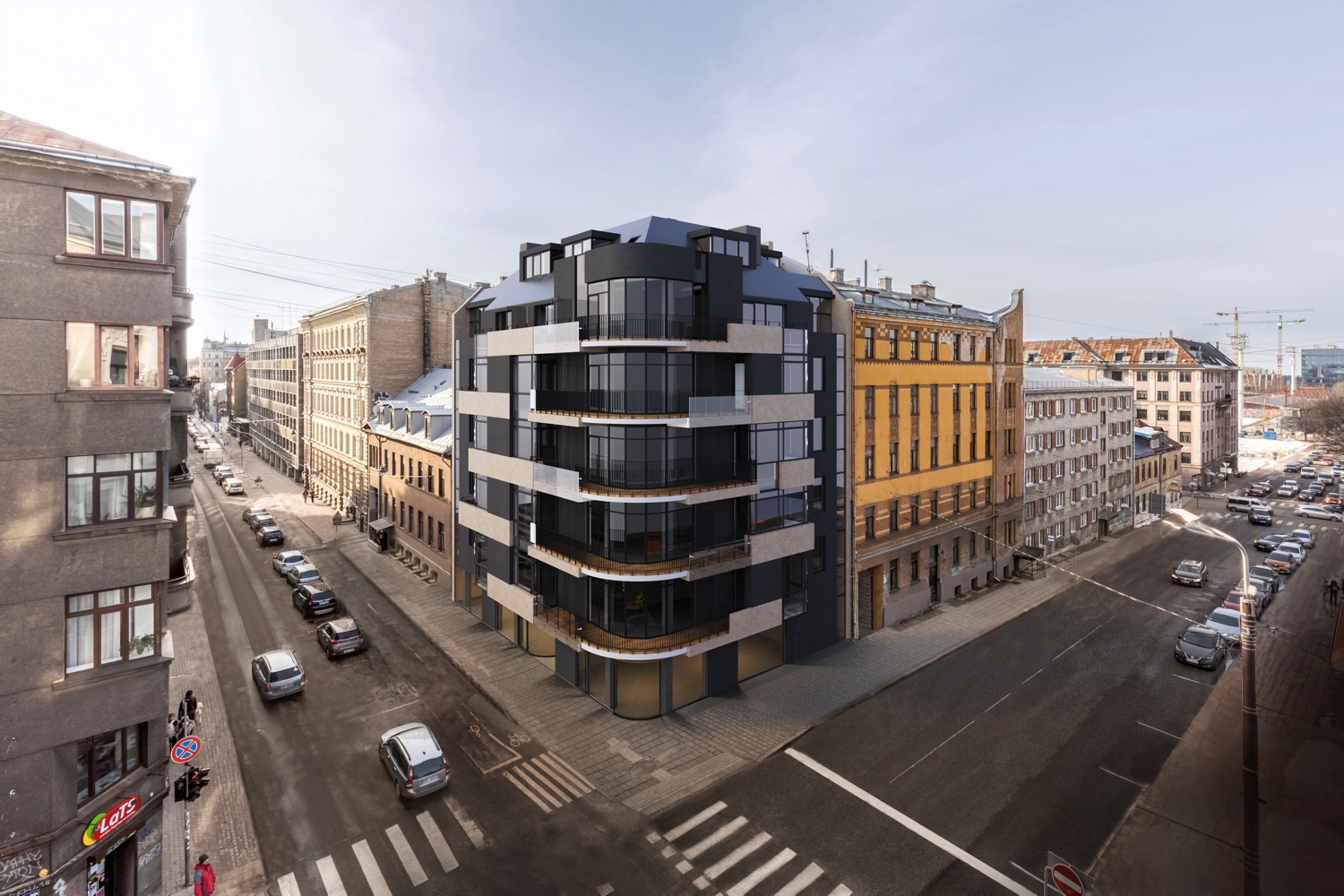 A premium class novelty to join Riga housing market - compact ...