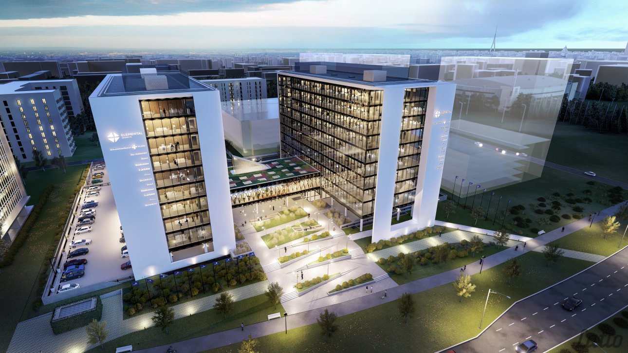 New Class A Office Buildings in Riga - Latio.lv