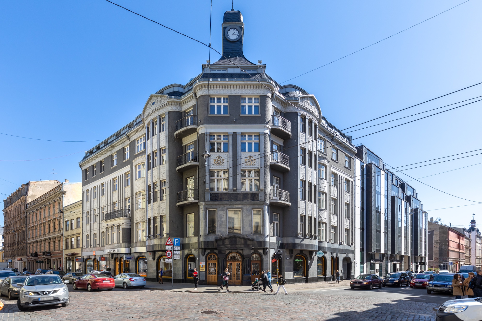 Izīrē biroju Rīgā, Rīgas centrā, Tērbatas ielā 14 - Latio.lv